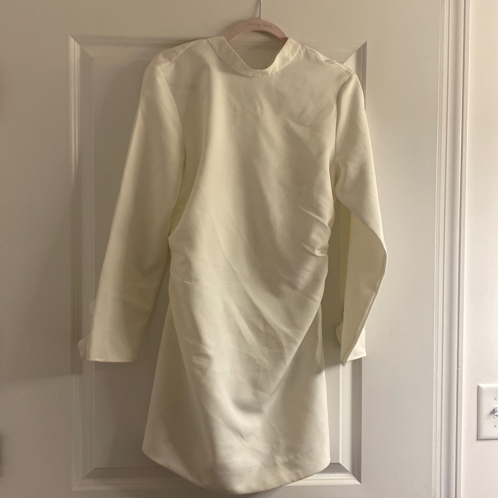 Zara Cream Mini Dress - Gem